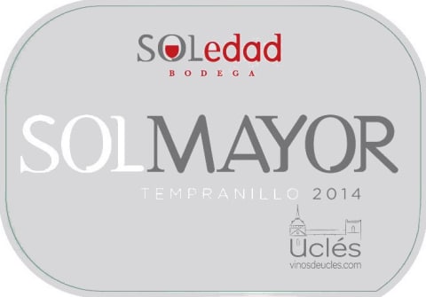 Bodegas Soledad SolMayor Tempranillo 2014 | Wine.com