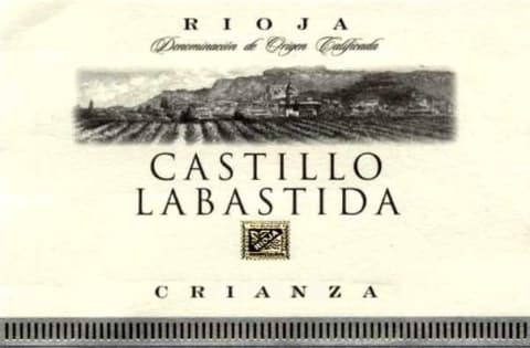 Bodegas y Vinedos Labastida Castillo Labastida Crianza 2008 | Wine.com
