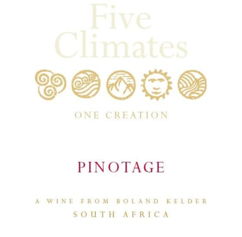 Bolland Cellar Five Climates Pinotage 2011 | Wine.com