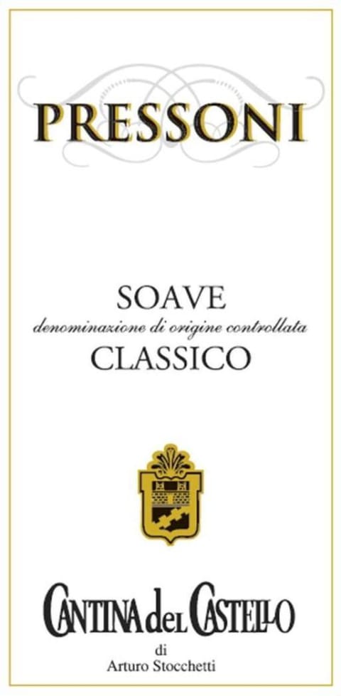 Cantina del Castello Pressoni Soave Classico 2013 | Wine.com