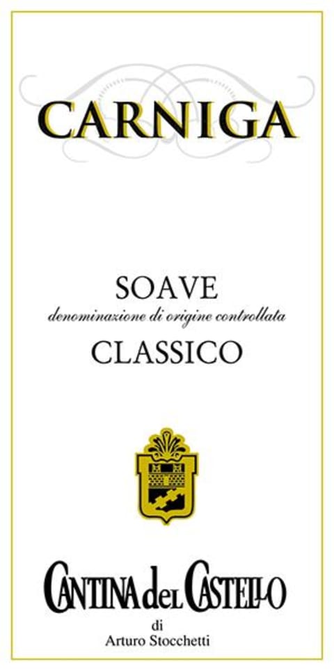 Cantina del Castello Carniga Soave Classico 2011 | Wine.com