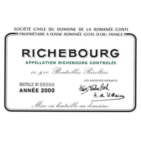 Domaine de la Romanee-Conti Richebourg Grand Cru 2014 | Wine.com