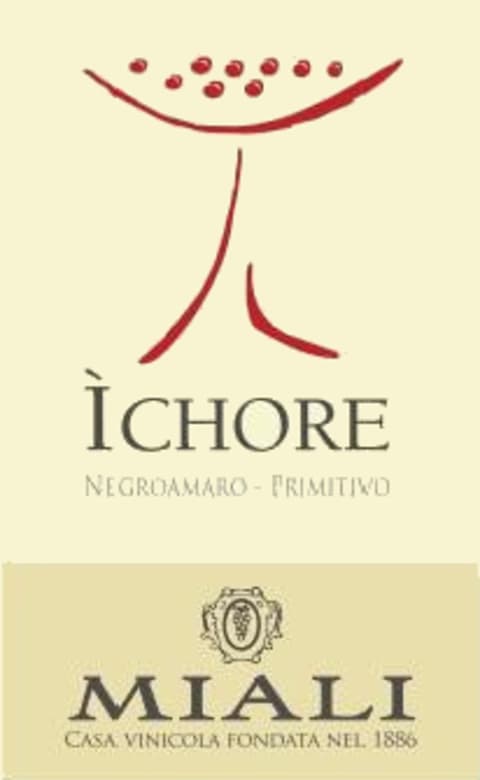 Cantine Miali Salento Ichore Negroamaro-Primitivo 2010 | Wine.com