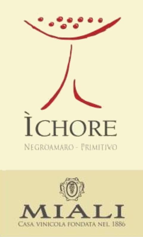 Cantine Miali Salento Ichore Negroamaro-Primitivo 2009 | Wine.com