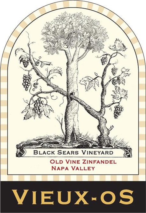 Schrader Vieux-OS Black Sears Vineyard Old Vine Zinfandel 2010 | Wine.com