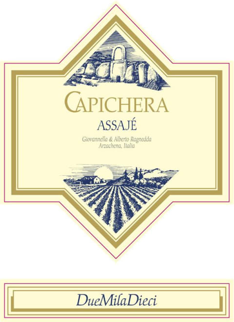 Capichera Isola dei Nuraghi Assaje Carignano 2010 | Wine.com