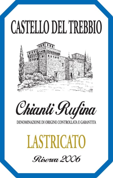Castello Trebbio Chianti Rufina Riserva 2006 | Wine.com