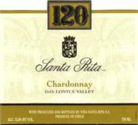 Santa Rita 120 Chardonnay 2000 | Wine.com