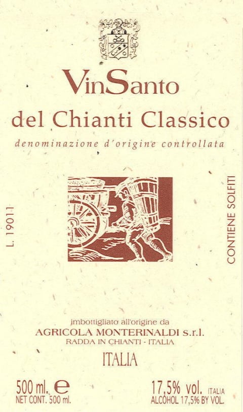 Castello di Monterinaldi Vin Santo del Chianti Classico 2008 | Wine.com