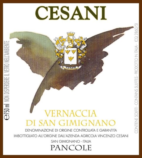 Cesani Vernaccia di San Gimignano 2015 | Wine.com