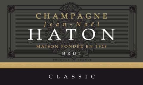 Champagne Jean-Noel Haton Classic | Wine.com