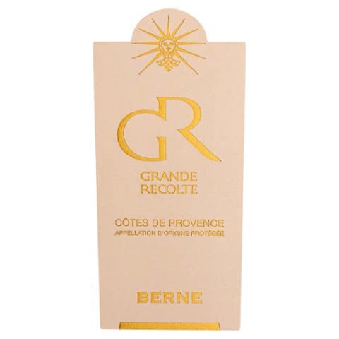 Chateau De Berne Grande Recolte 2016 | Wine.com