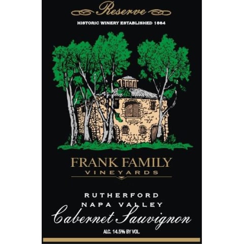 Frank Family Vineyards Cabernet Sauvignon 2005 | Wine.com