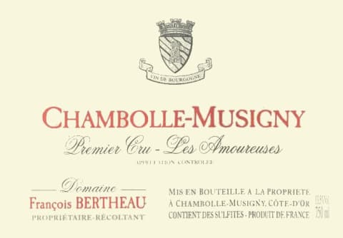 Domaine Bertheau Chambolle-Musigny Les Amoureuses Premier Cru 2011 ...