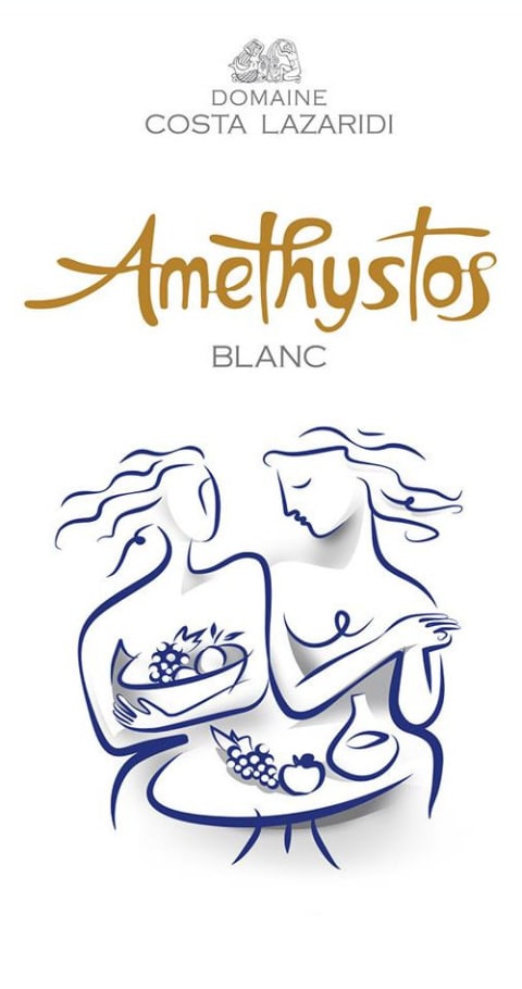 Domaine Costa Lazaridi Amethystos White 2015 | Wine.com