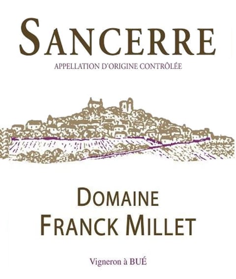 Domaine Franck Millet Sancerre 2014 | Wine.com