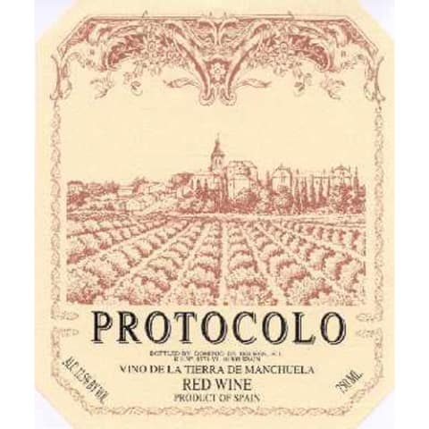 Dominio de Eguren Protocolo Tinto 2015 | Wine.com