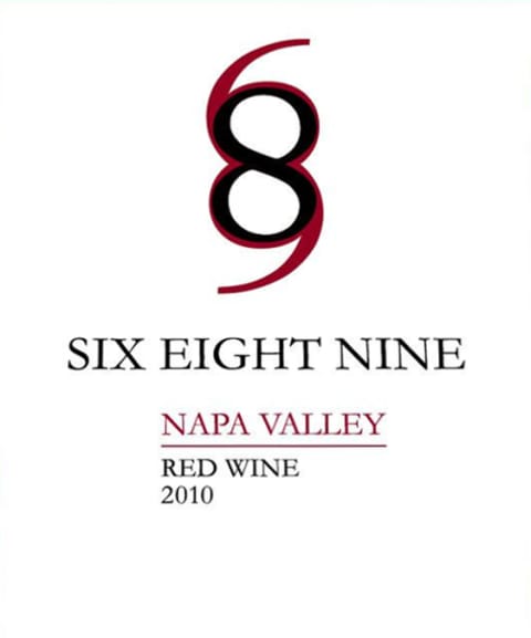 689 Cellars Six Eight Nine Red 2010 | Wine.com