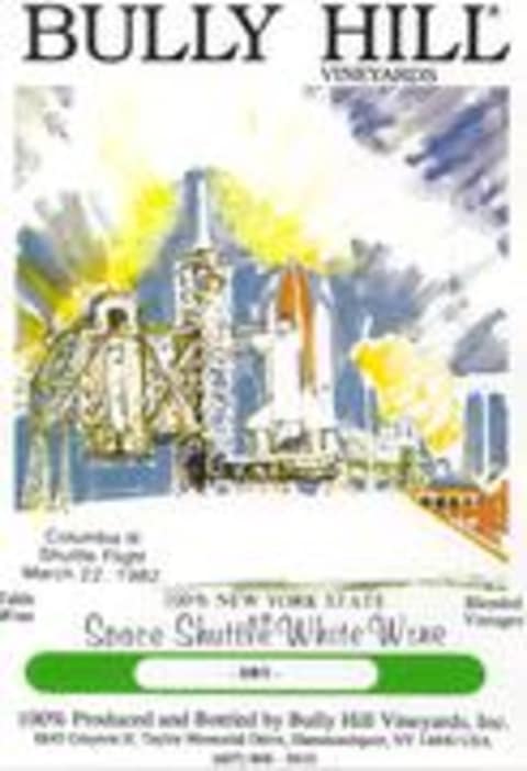 Bully Hill Space Shuttle White | Wine.com