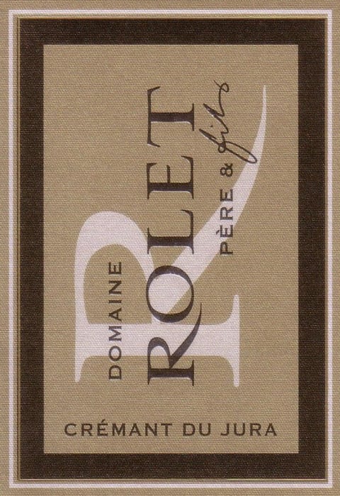 Domaine Rolet Cremant du Jura Brut 2008 | Wine.com