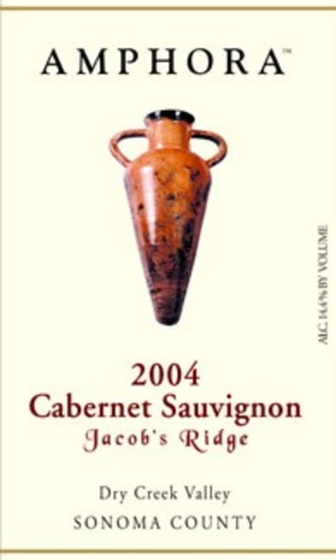 Amphora Wines Mounts Cabernet Sauvignon 2004 | Wine.com