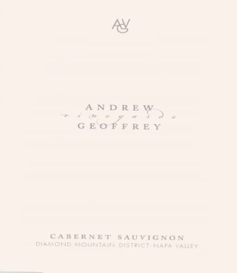 Andrew Geoffrey Vineyards Cabernet Sauvignon 2007 | Wine.com