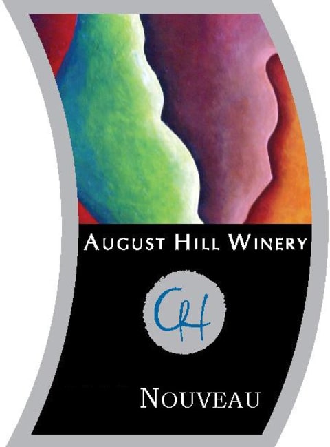 August Hill Winery Nouveau Red 2015 | Wine.com