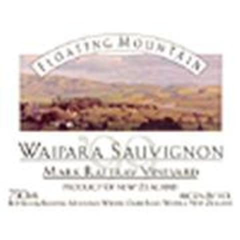 Floating Mountain Sauvignon Blanc Mark Rattray Vineyard Waipara 1999 ...