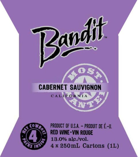 Bandit Wines Cabernet Sauvignon 2008 | Wine.com