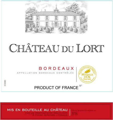 Groupe Castel Bordeaux Chateau du Lort Superieur 2014 | Wine.com