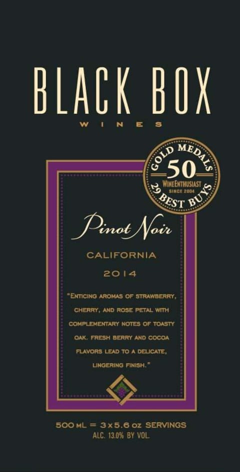 Black Box Wines Pinot Noir 2014 | Wine.com