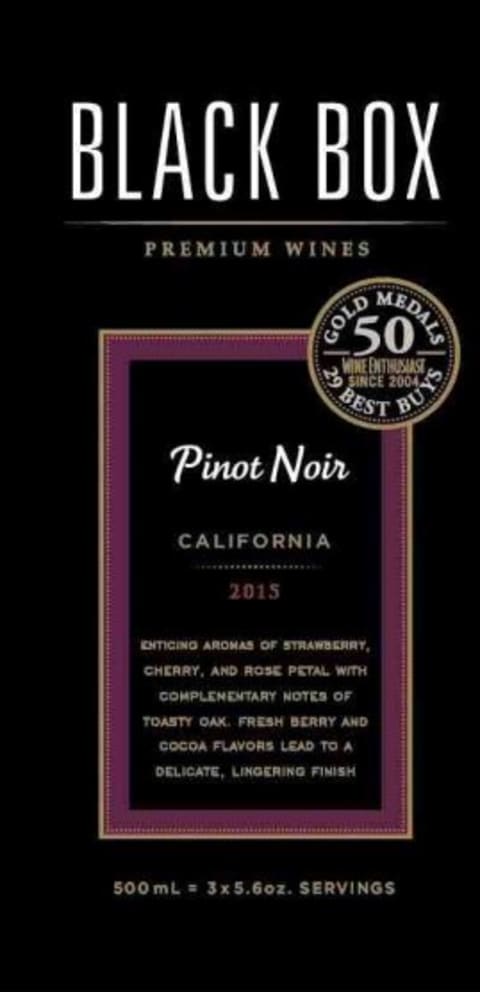 Black Box Wines Pinot Noir 2015 | Wine.com