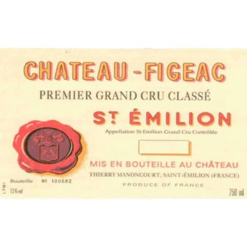 Chateau Figeac 1990 | Wine.com