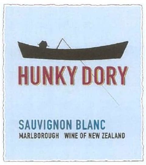 Hunky Dory Wines Sauvignon Blanc 2015 | Wine.com