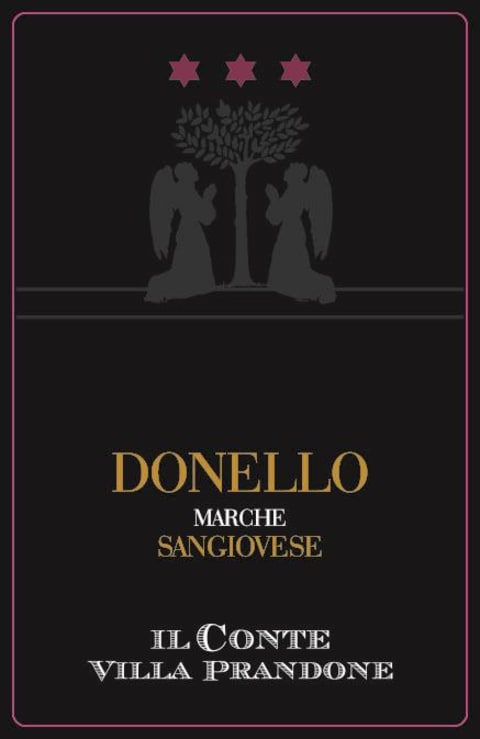 Il Conte Villa Prandone Marche Donello Sangiovese 2015 | Wine.com
