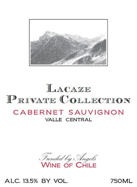 Jean-Pascal Lacaze Private Collection Cabernet Sauvignon 2012 | Wine.com