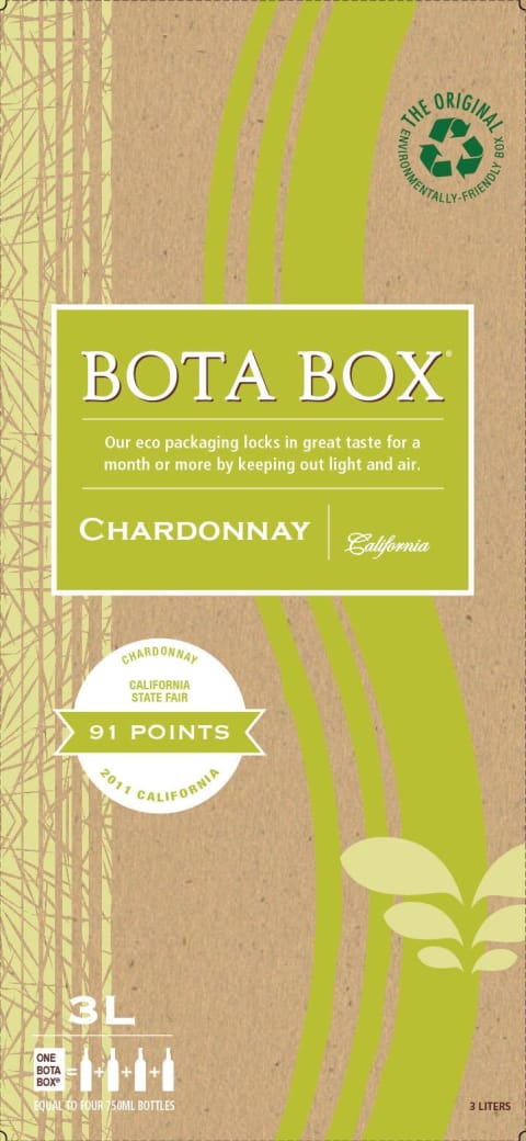 Bota Box Chardonnay 2014 | Wine.com Bota Box Chardonnay 2014 | Wine.com