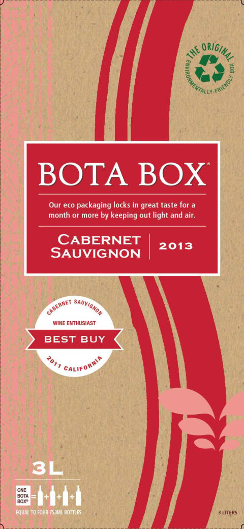 Bota Box Cabernet Sauvignon 2013 | Wine.com