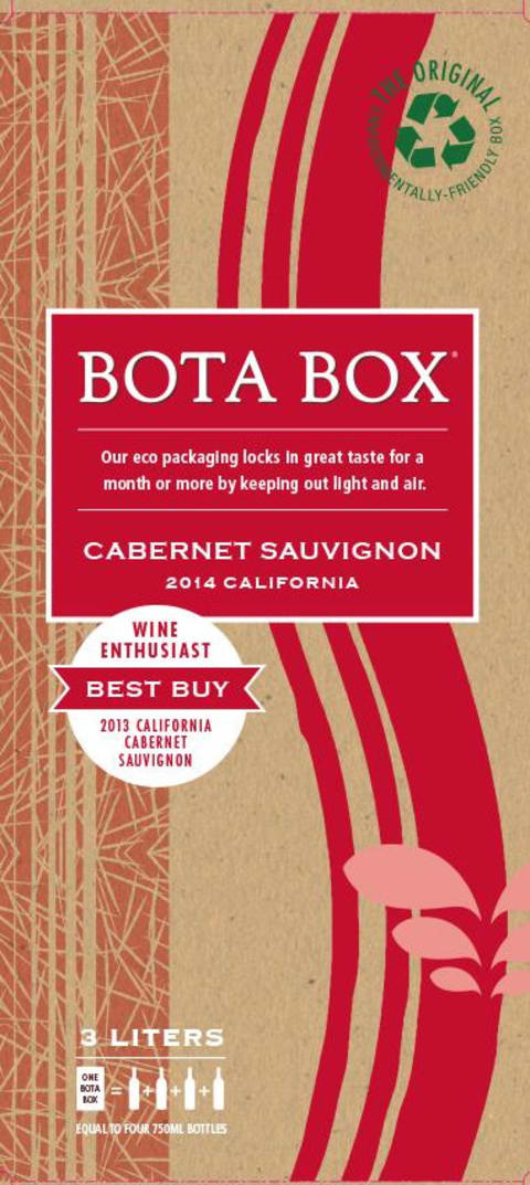 Bota Box Cabernet Sauvignon 2014 | Wine.com
