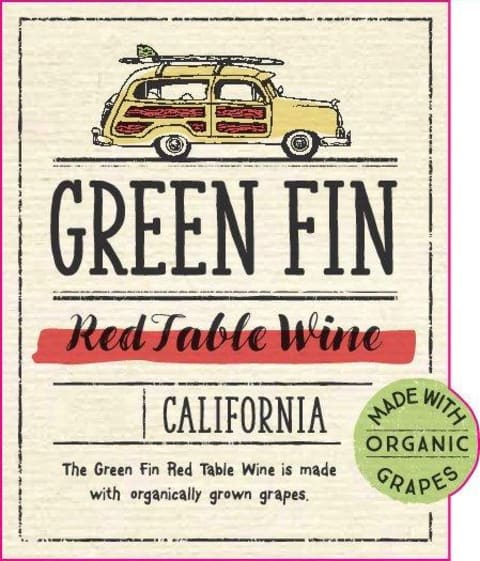 Green Fin Red Table Wine 2016 | Wine.com