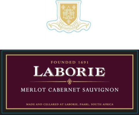 Laborie Wine Estate Merlot Cabernet Sauvignon 2014 | Wine.com