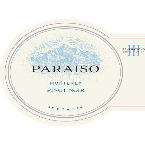 Paraiso Vineyards Pinot Noir 2015 | Wine.com