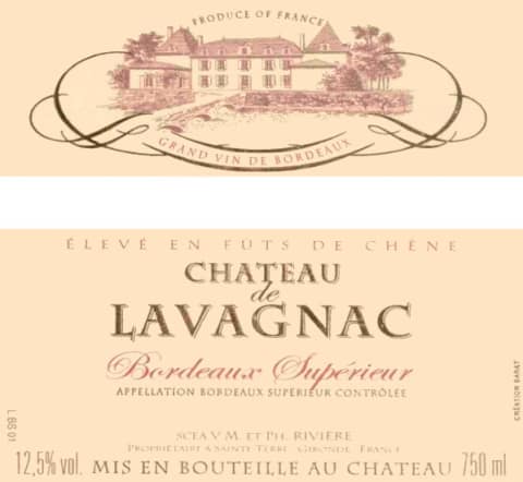 Maison Riviere Chateau de Lavagnac 2009 | Wine.com
