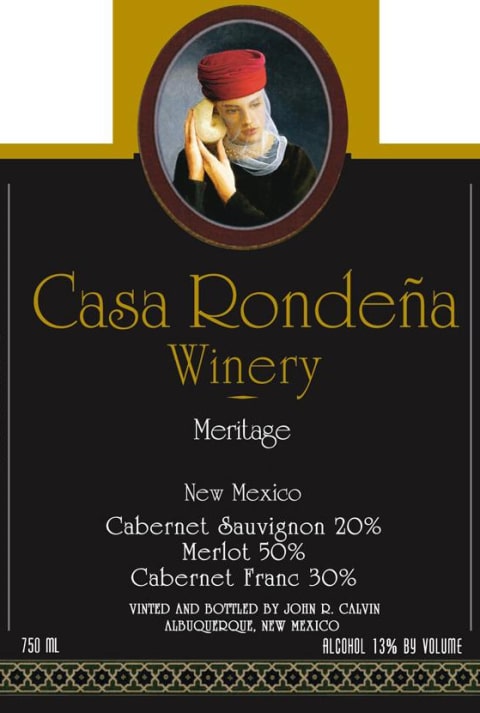 Casa Rondena Winery Meritage 2013 | Wine.com