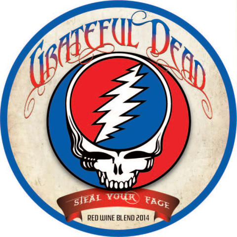 Wines That Rock Grateful Dead Red Blend 2014 | Wine.com