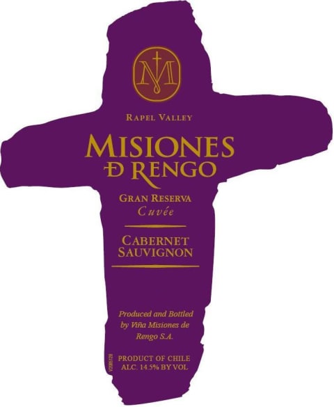 Misiones de Rengo Gran Reserva Cuvee Cabernet Sauvignon 2014 | Wine.com