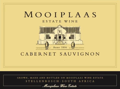Mooiplaas Wine Estate Cabernet Sauvignon 2007 | Wine.com