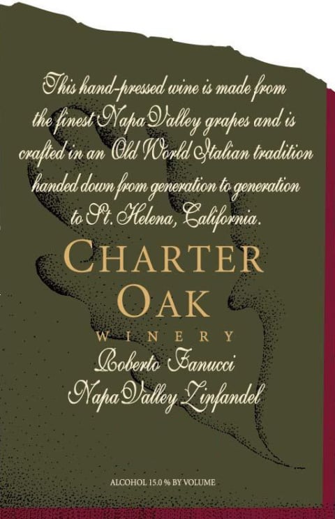 Charter Oak Winery Roberto Fanucci Zinfandel 2014 | Wine.com