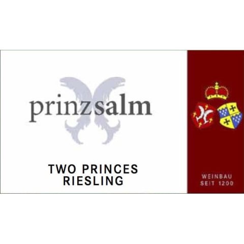 Prinz Salm Two Princes Riesling 2015 | Wine.com