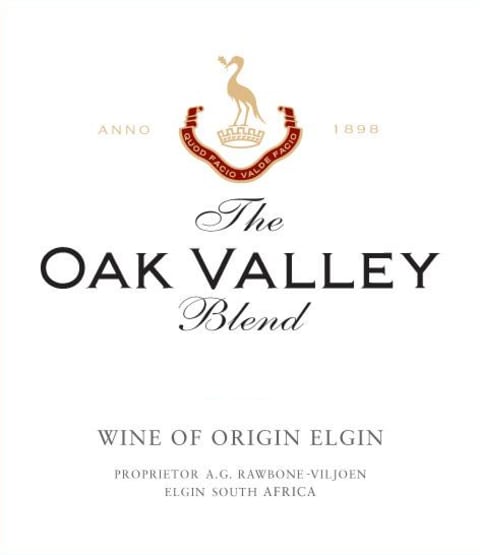 Oak Valley Estates The Oak Valley Red Blend 2008 | Wine.com